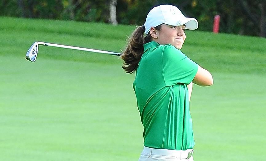 Girls Golf MVP – Caroline McConnell - Observer-Reporter